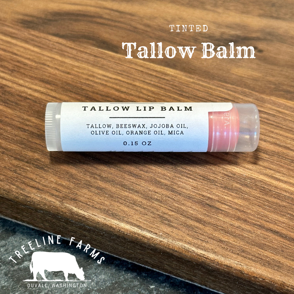 Tallow Skincare from Treeline Farms