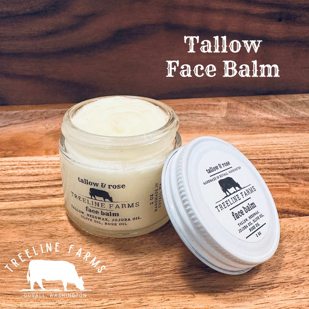 Tallow Skincare from Treeline Farms