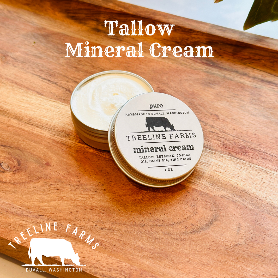 Tallow Skincare from Treeline Farms