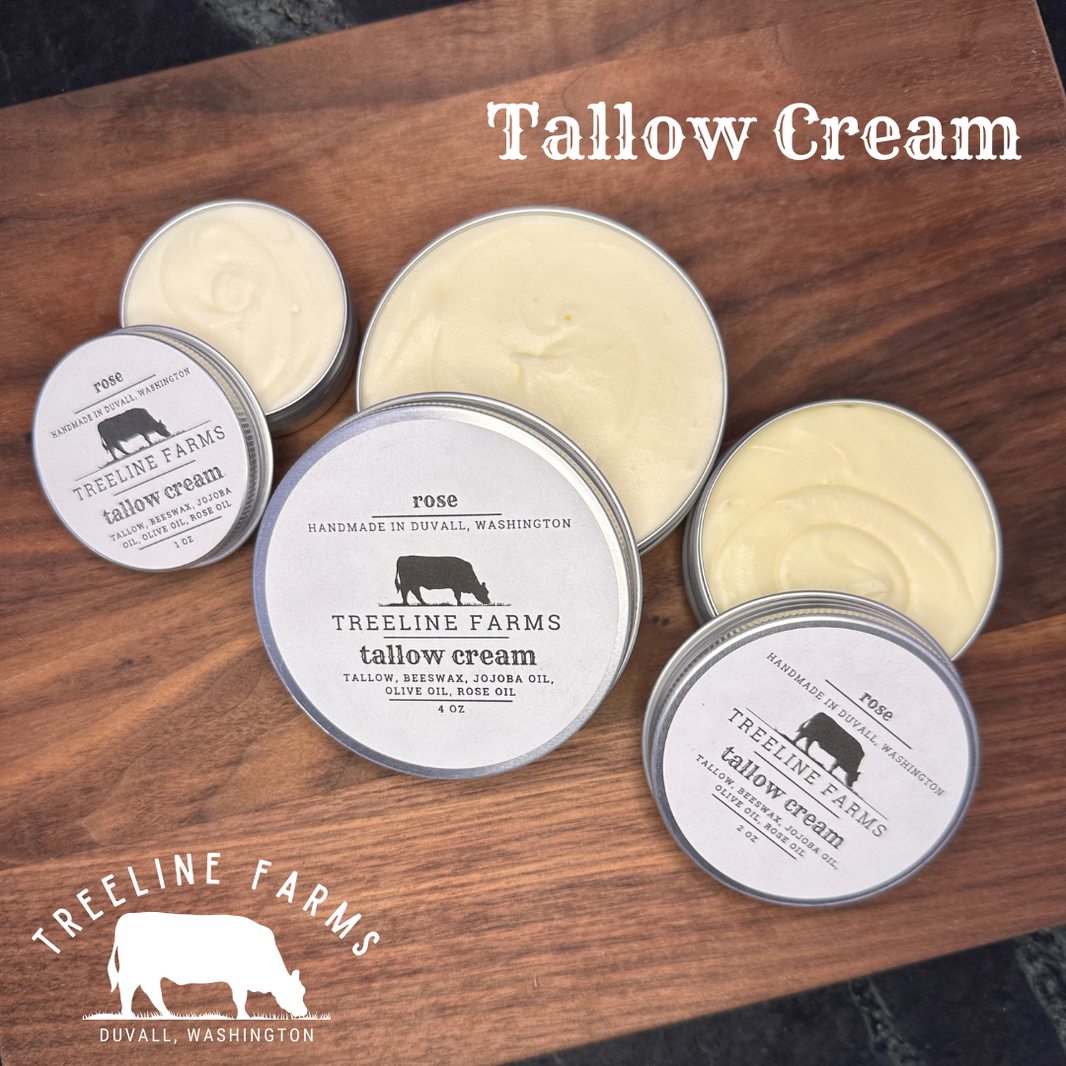Tallow Skincare from Treeline Farms