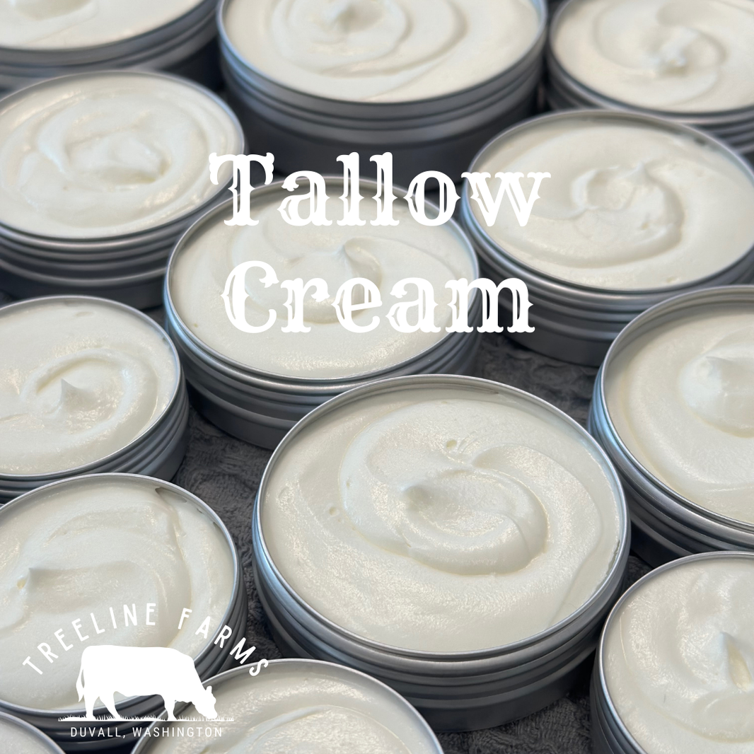 Tallow Skincare from Treeline Farms