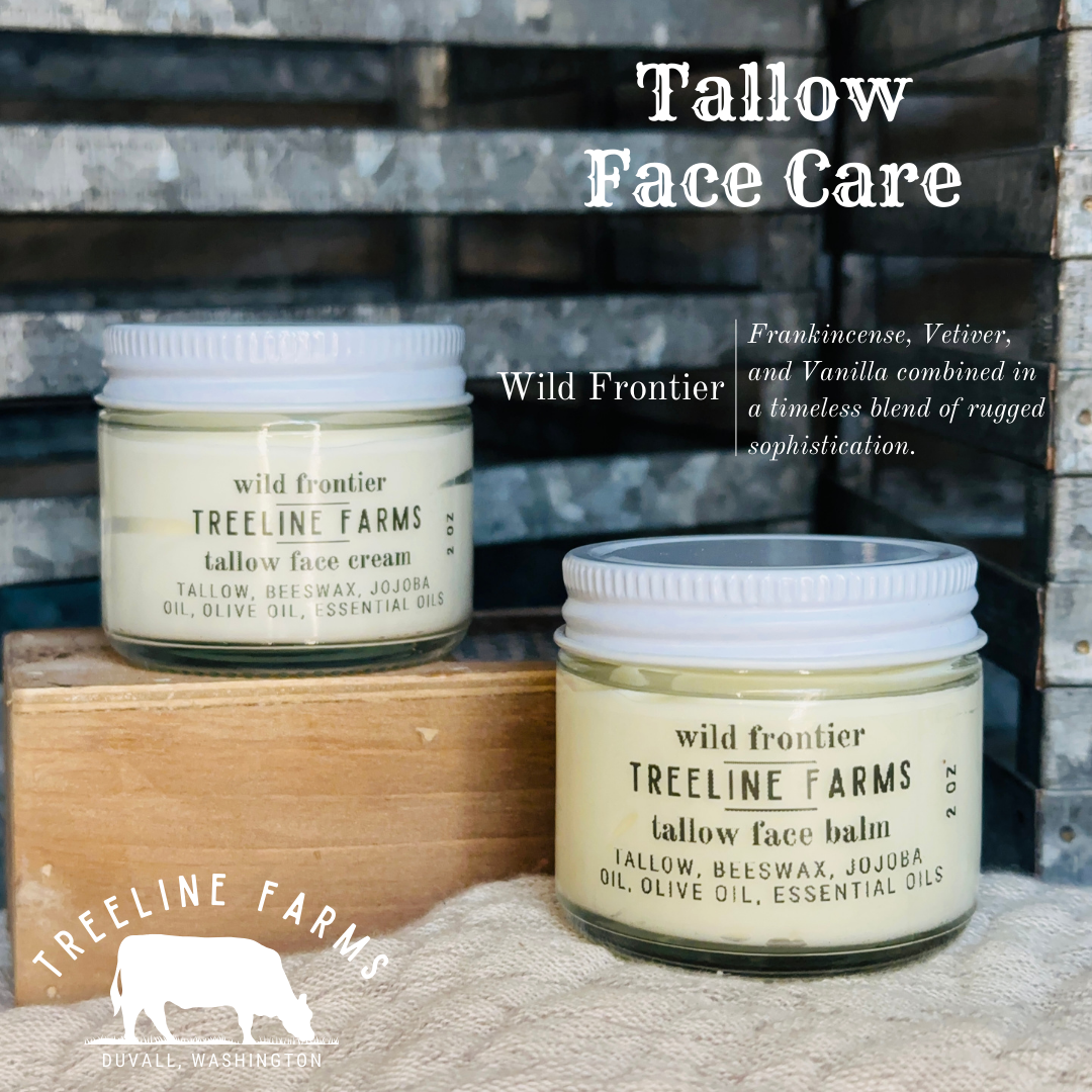 Tallow Skincare from Treeline Farms