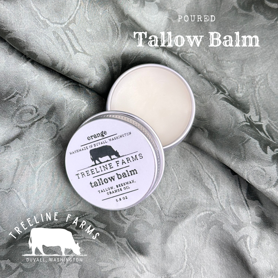 Tallow Skincare from Treeline Farms