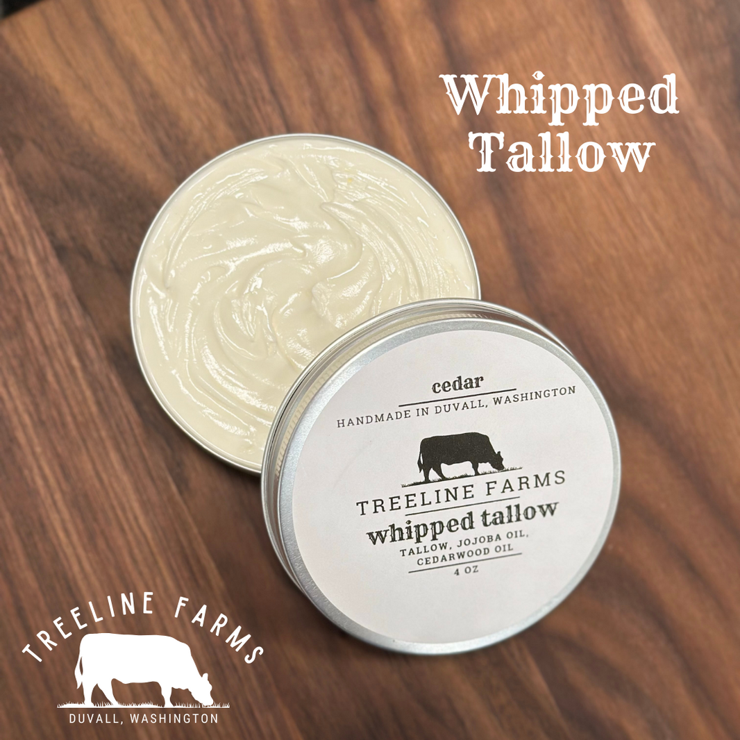 Tallow Skincare from Treeline Farms