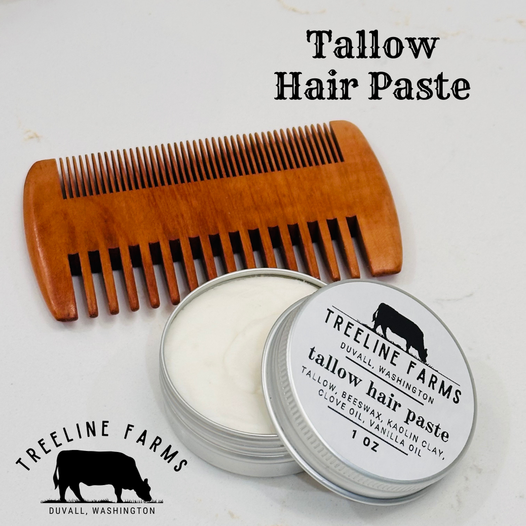 Tallow Skincare from Treeline Farms