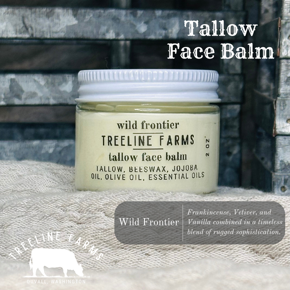 Tallow Skincare from Treeline Farms