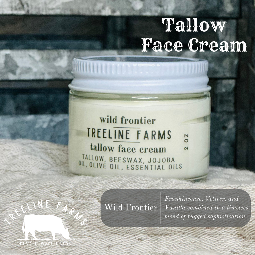 Tallow Skincare from Treeline Farms