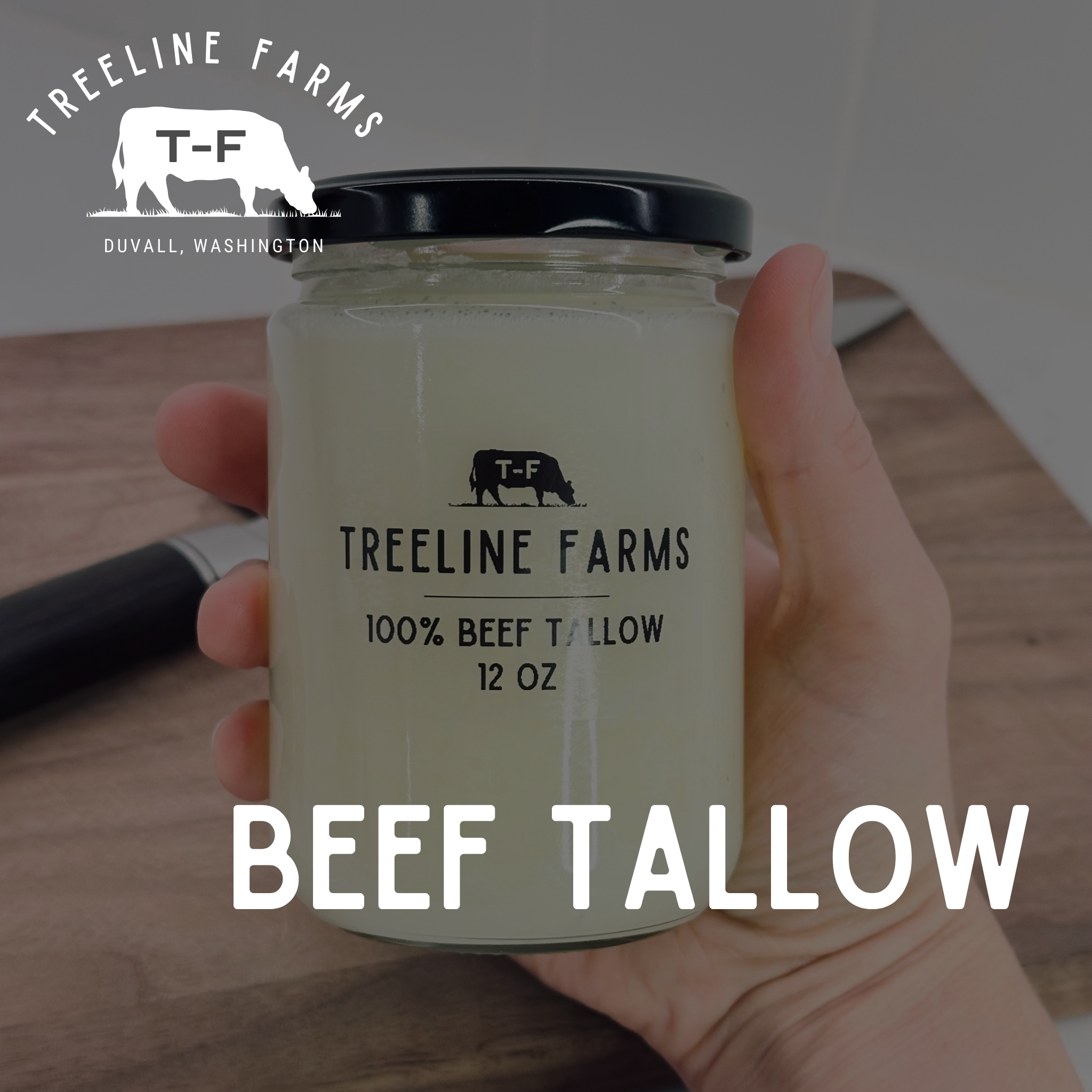 Beef Tallow – Treeline Farms