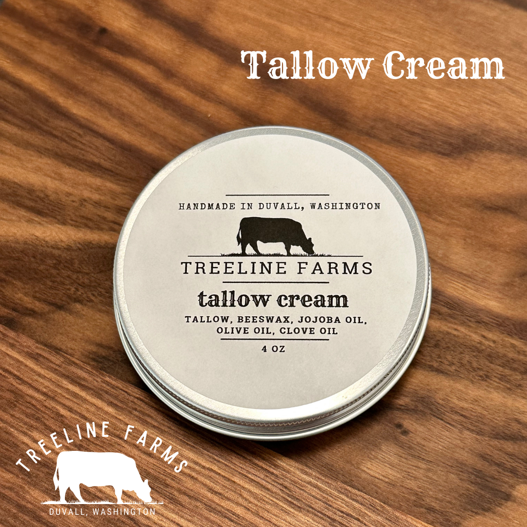 Tallow Cream – Treeline Farms
