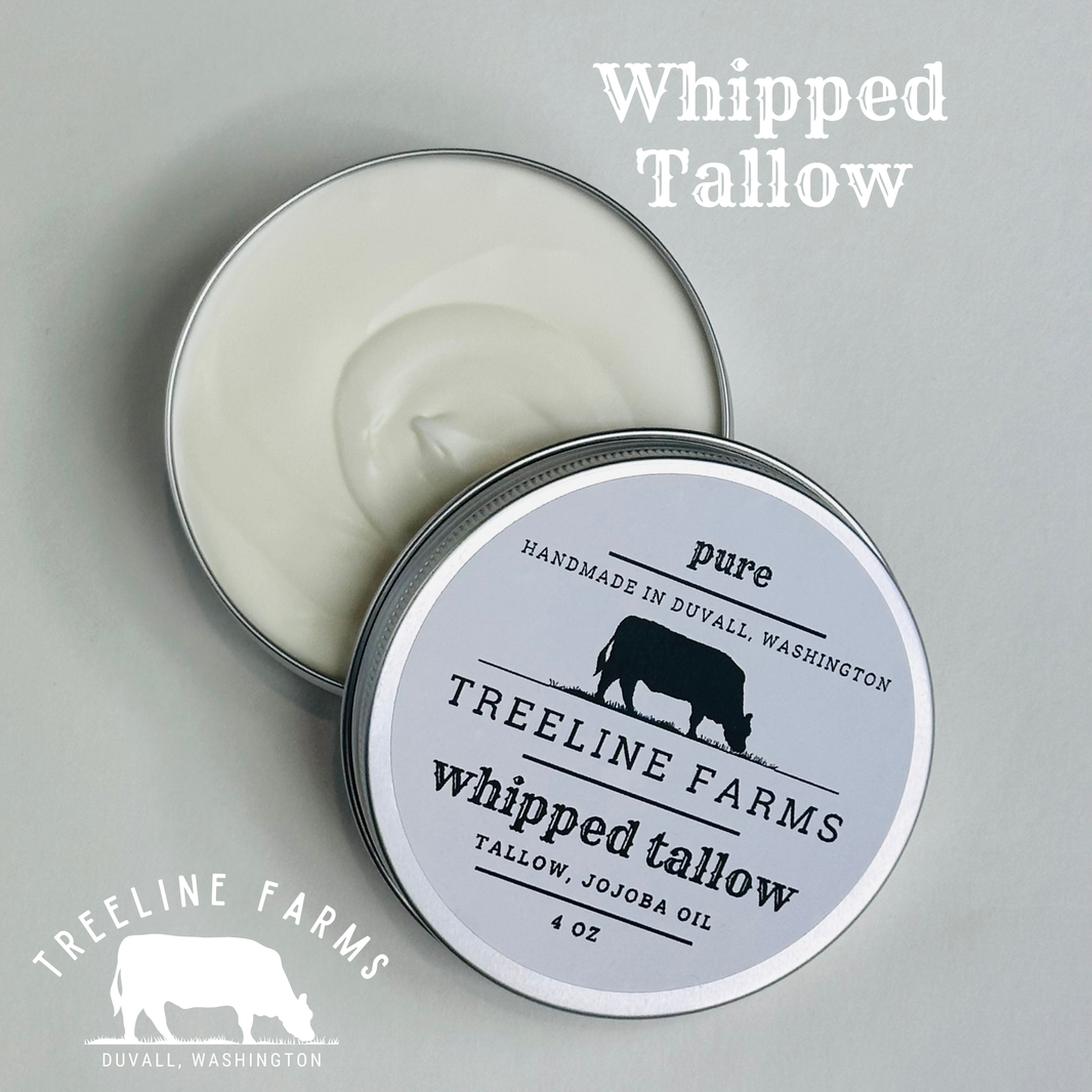 Tallow Skincare from Treeline Farms