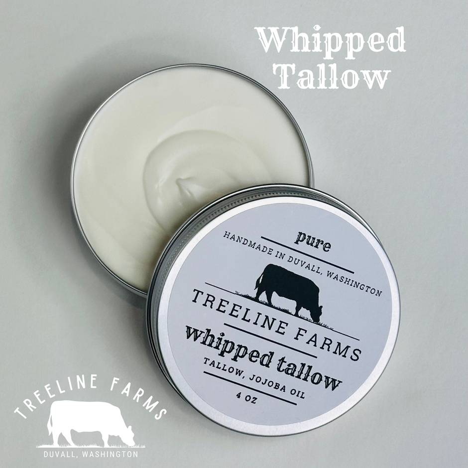 Tallow Skincare from Treeline Farms