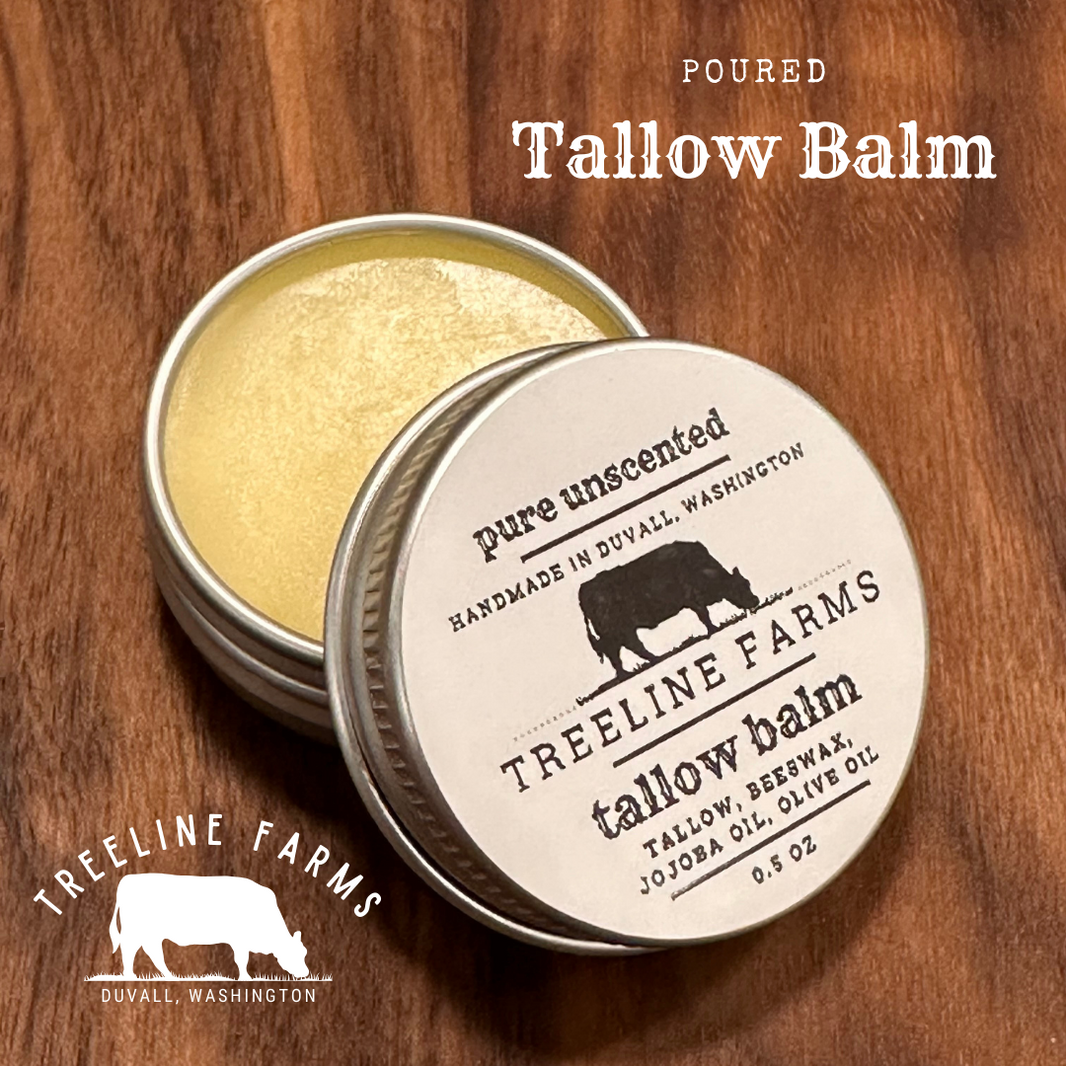 Tallow Skincare from Treeline Farms