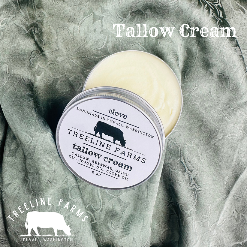 Tallow Skincare from Treeline Farms
